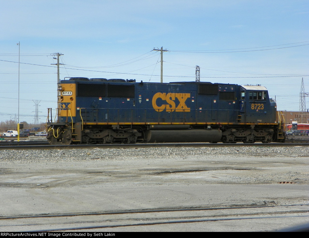 CSX 8723